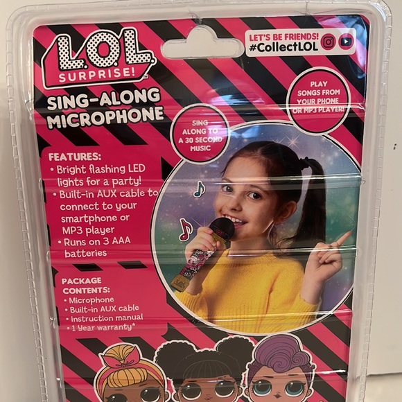 L.O.L | Toys | Lol Surprise Sing Along Microphone | Poshmark